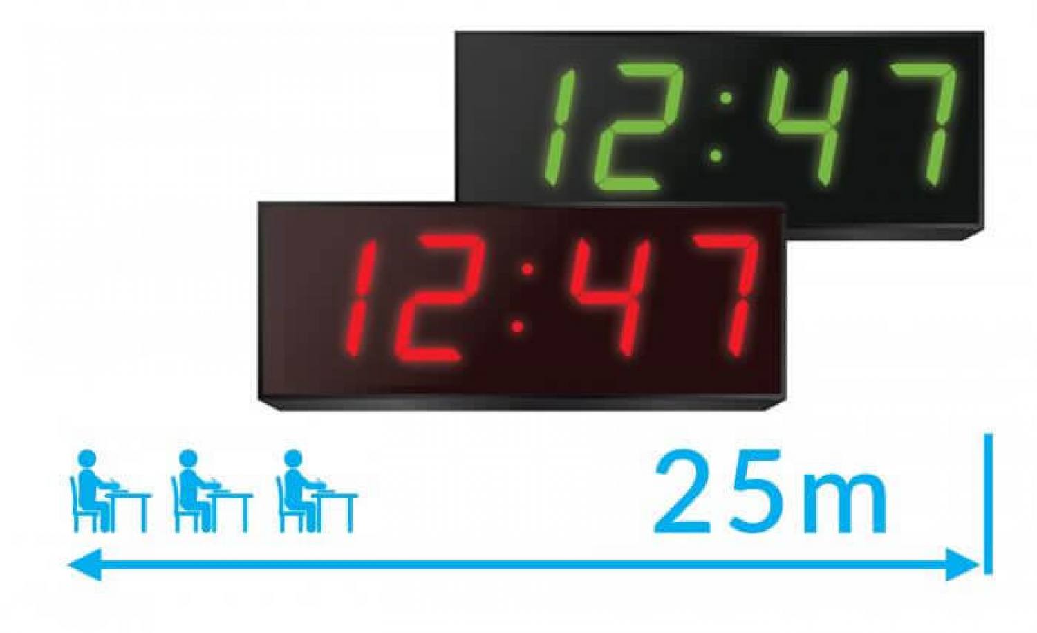 Digital Exam Clocks for Classrooms