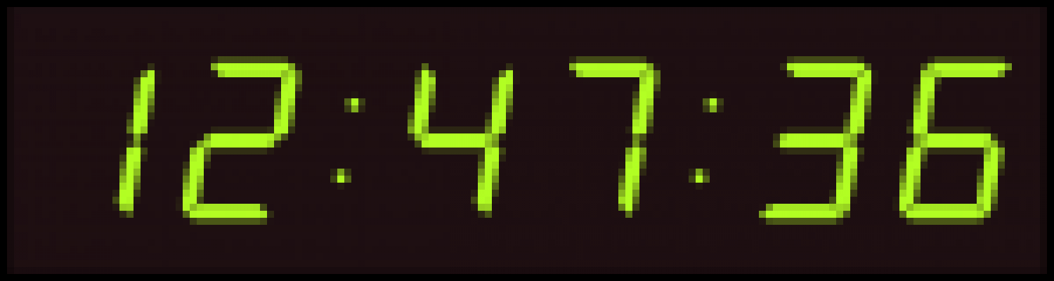 Exam Clocks for Halls